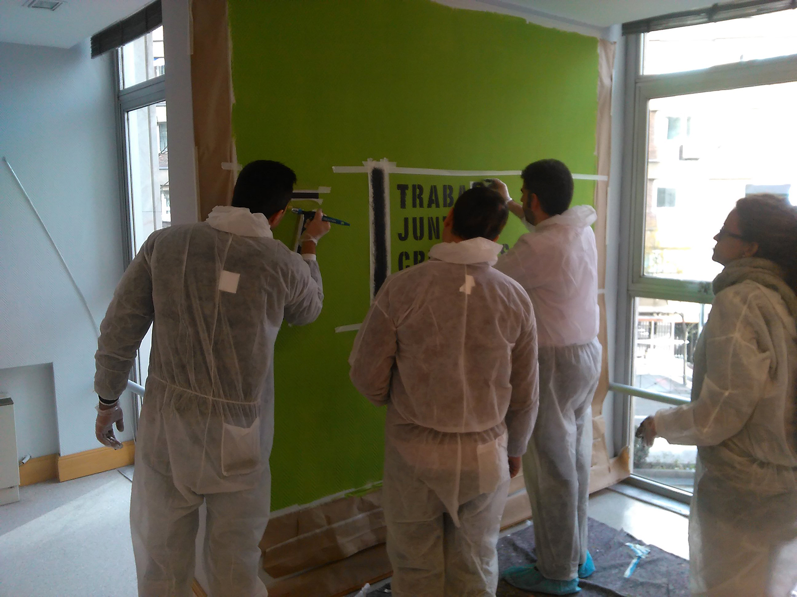 Murales artísticos profesionales y pintura publicitaria para empresas ...