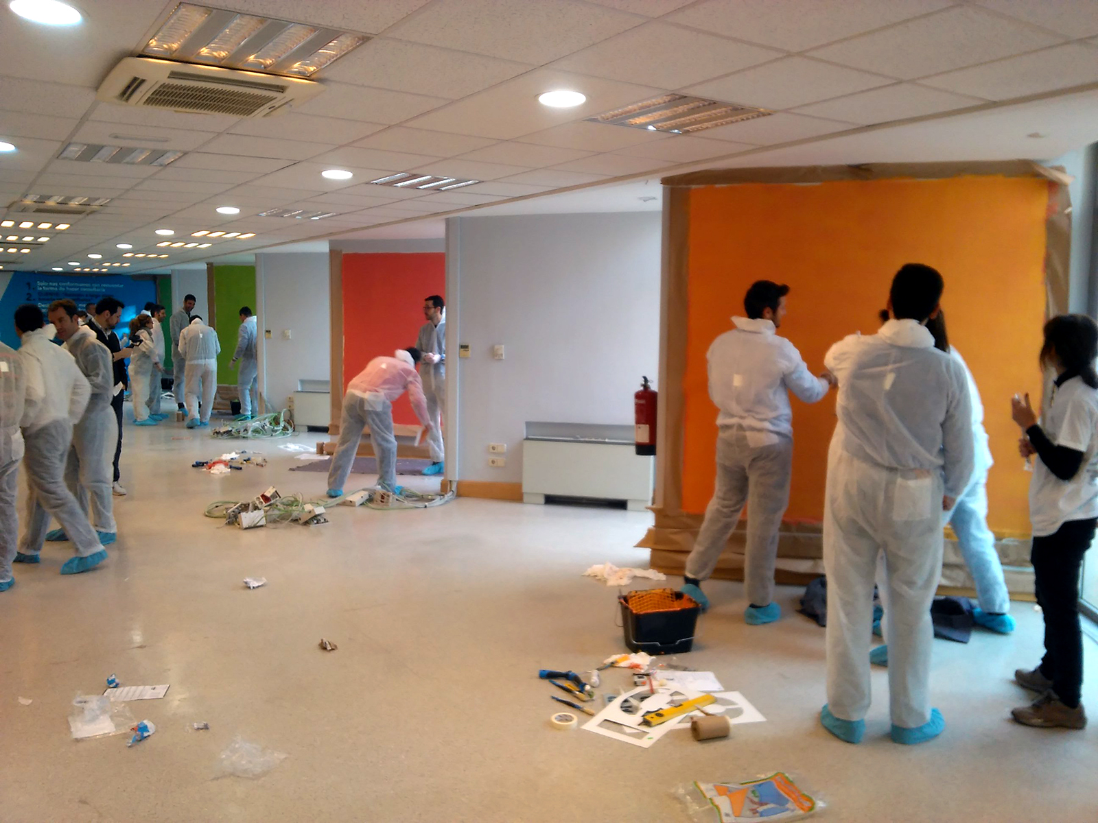 Murales artísticos profesionales y pintura publicitaria para empresas ...